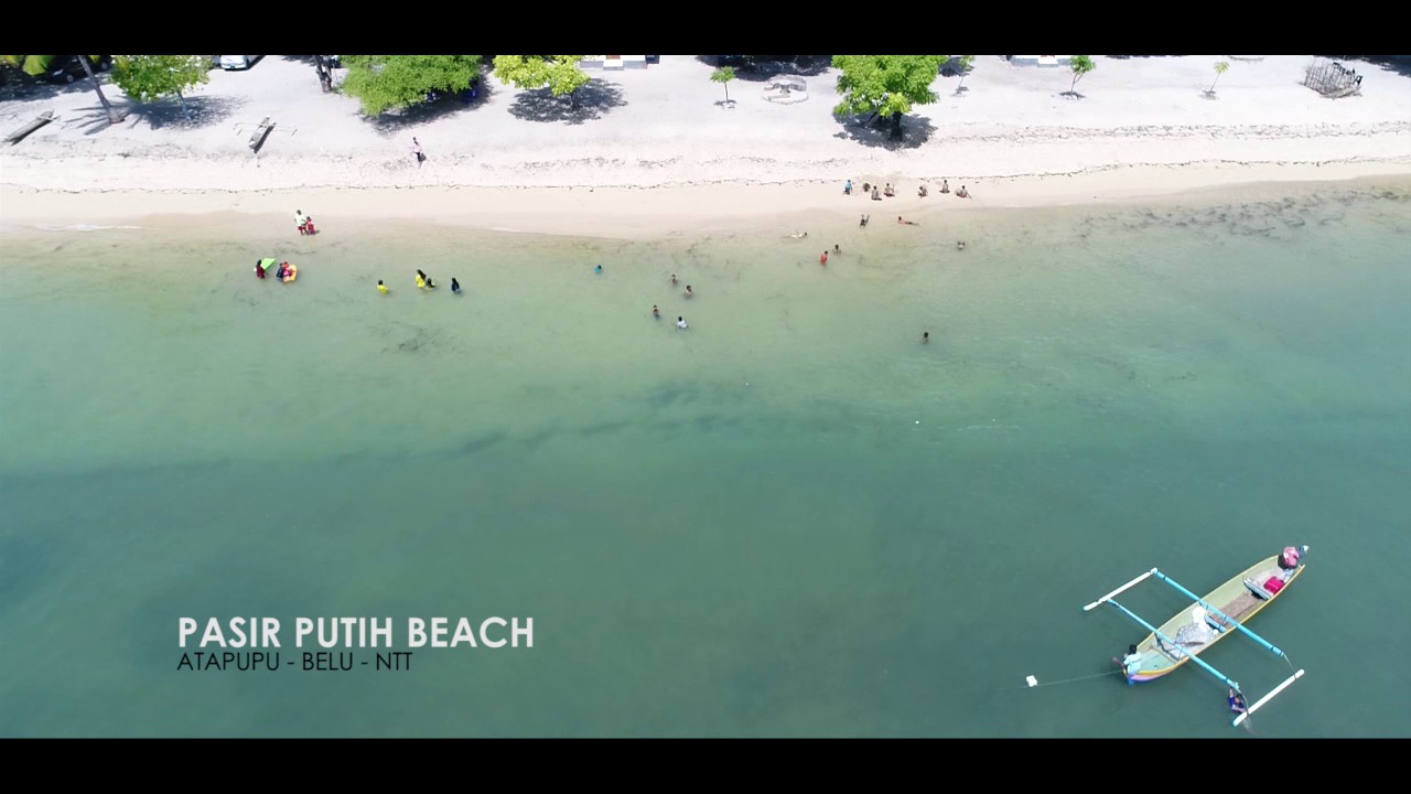 Pantai Pasir Putih, Atambua, Belu, Timor, NTT - YouTube