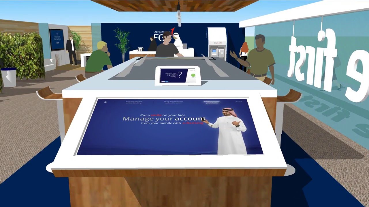 FGB - Digital Branch Concept Layout - YouTube