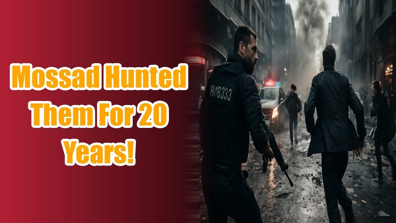 Operation Wrath of God: Mossad’s 20-Year GLOBAL Manhunt [Declassified ...