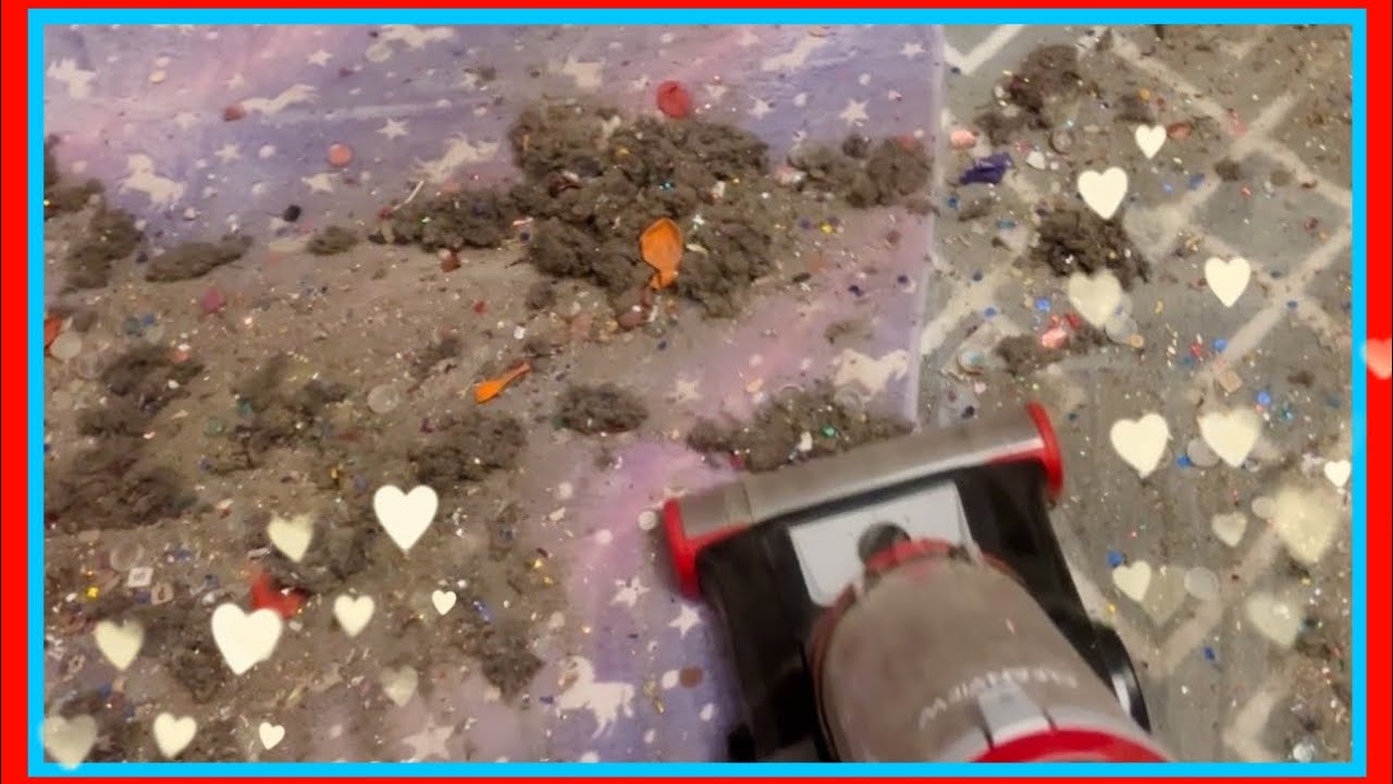 ~Turbo & Teddy~NDM~3 Rug Mess Test~Sparkle Cleanup ️ ️ ️ - YouTube