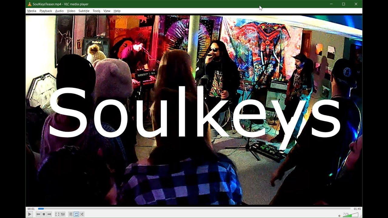 SoulKeys Video Shoot Party - Three Songs Funk and Reggae - YouTube