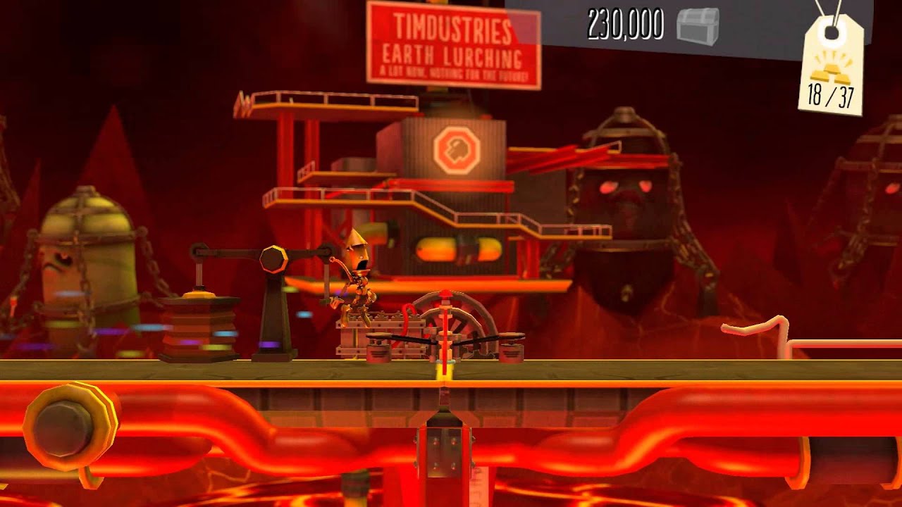 Playthrough - Bit. Trip Runner 2: Part 11 - YouTube