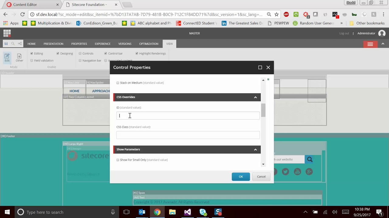 Sitecore Foundation - Layout Components - YouTube