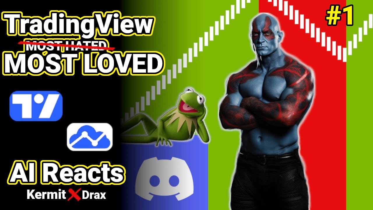 Kermit & Drax: TradingView Legends (AI Memes React) EP1 - YouTube