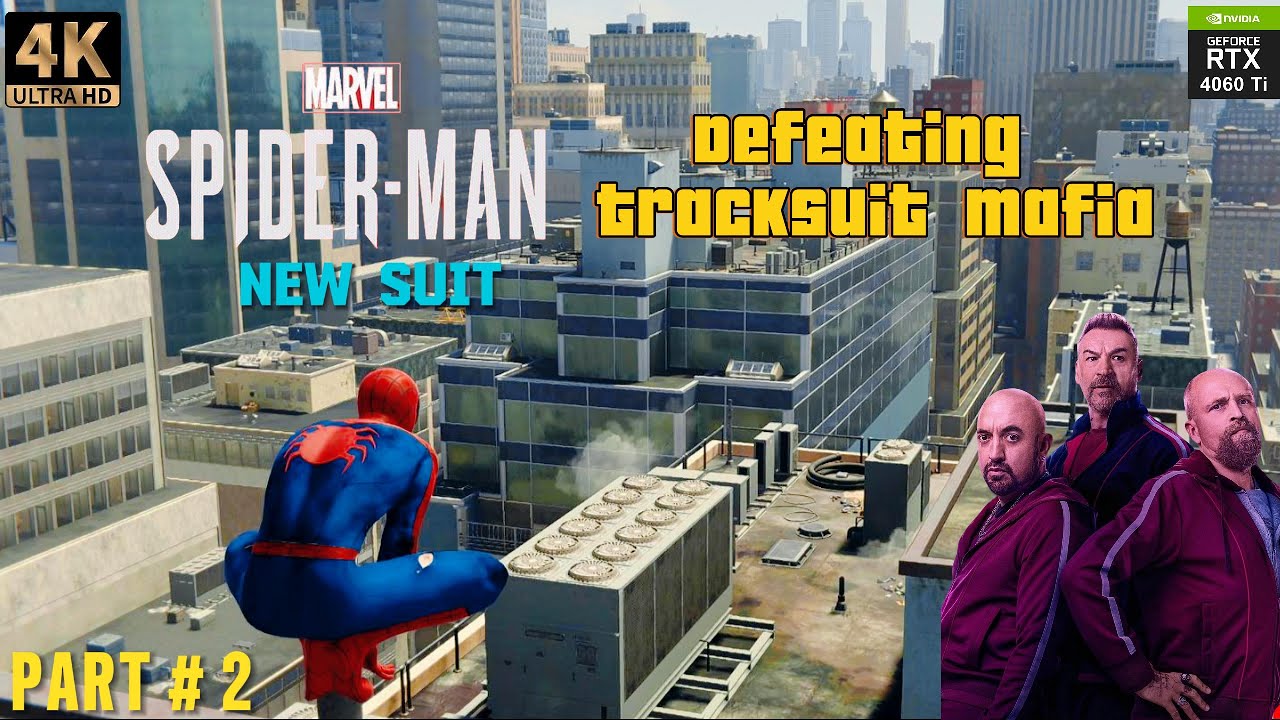 How Spider-Man Crushed the Tracksuit Mafia's | Spider-Man Remastered ...