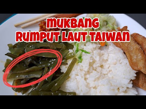 Mbah maryono channel terbaru //Mukbang rumput laut📌 #mukbang 