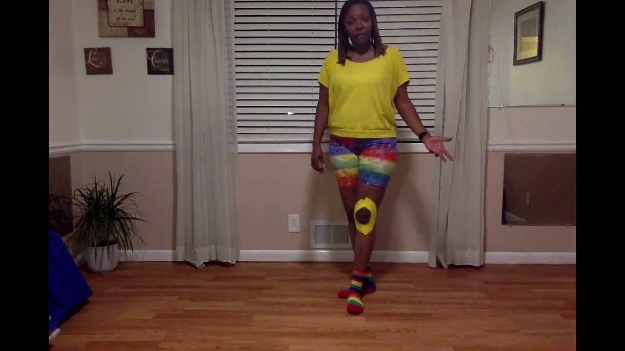DwD tutorial video 2-sailor step, Sha'ron, lock step, hood walk, coaster, push off/back - YouTube