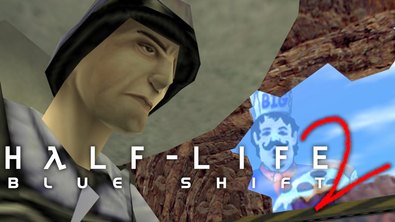 half-life: blue shift 2 - first impressions and gameplay - YouTube