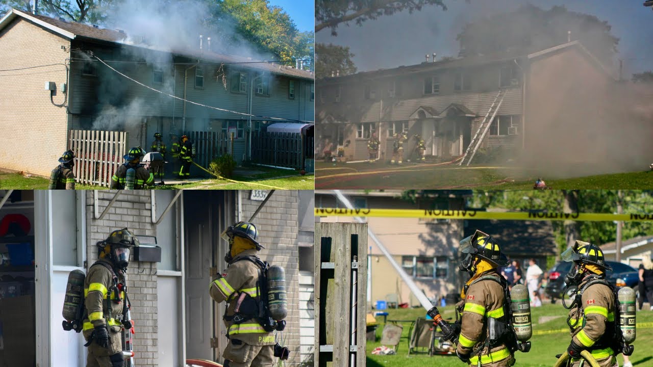 3rd Alarm House Fire: 3400 block of Wells, heavy fire conditions ...