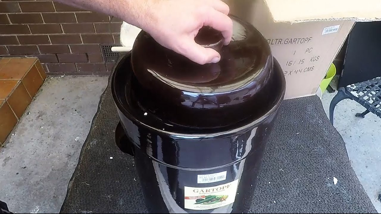 20lt Fermentation Pot unboxing - YouTube