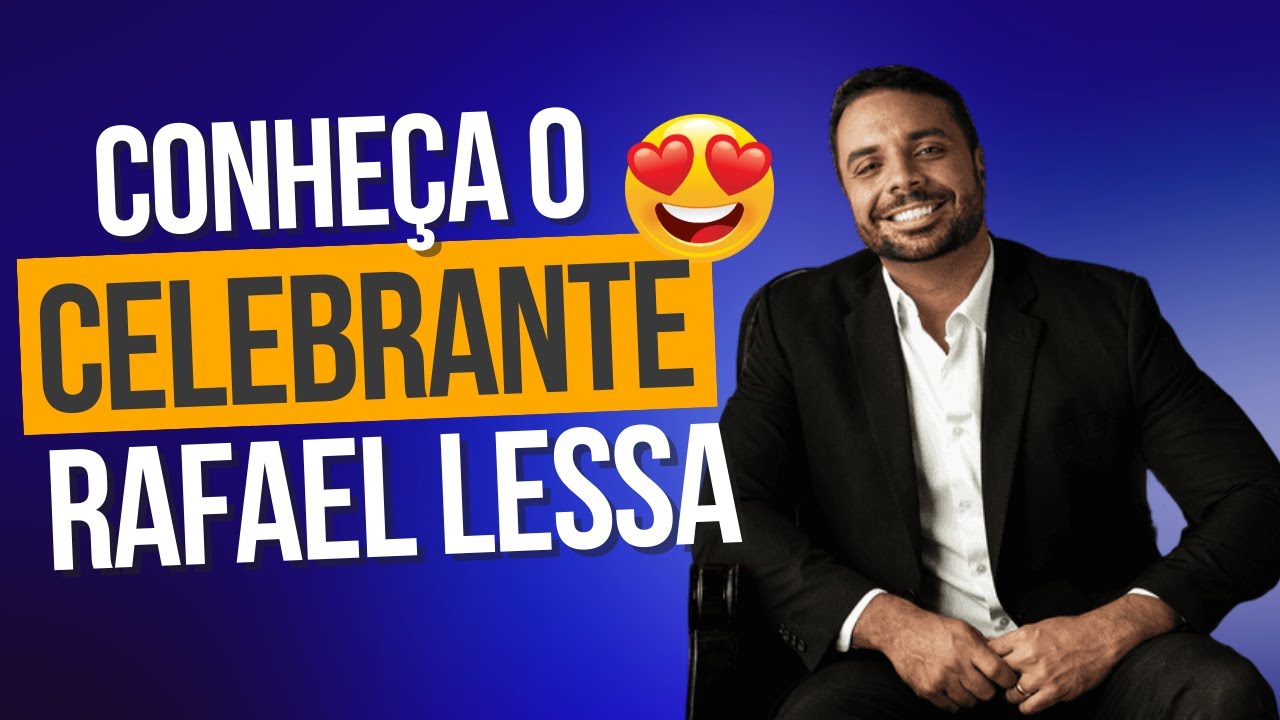 Celebrante de Casamento Rafael Lessa - Rio de Janeiro RJ - YouTube