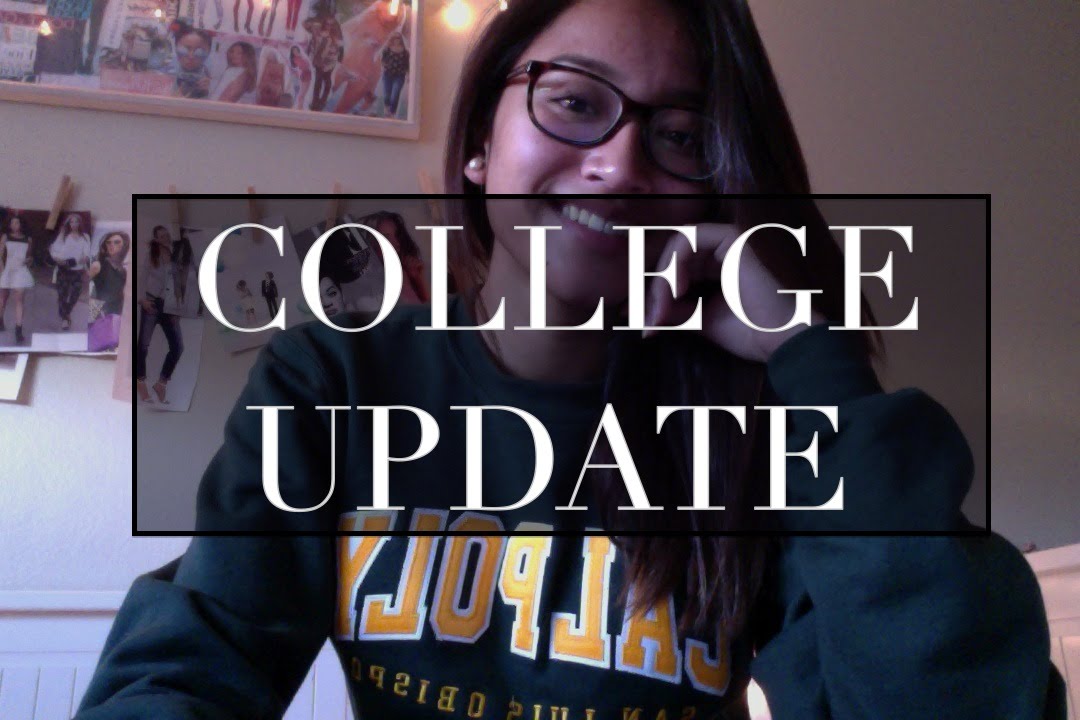 Choosing a College: Cal Poly SLO, Dorms, and First Impressions - YouTube