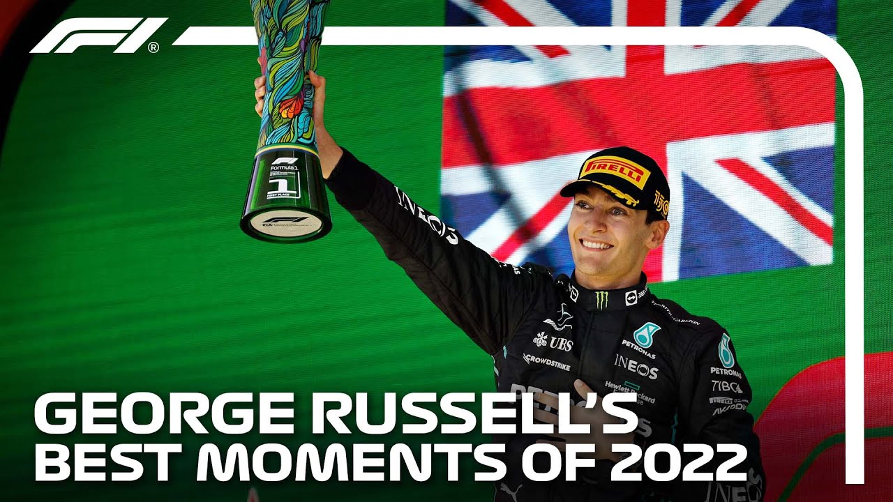 George Russell's Best Moments Of 2022! - YouTube