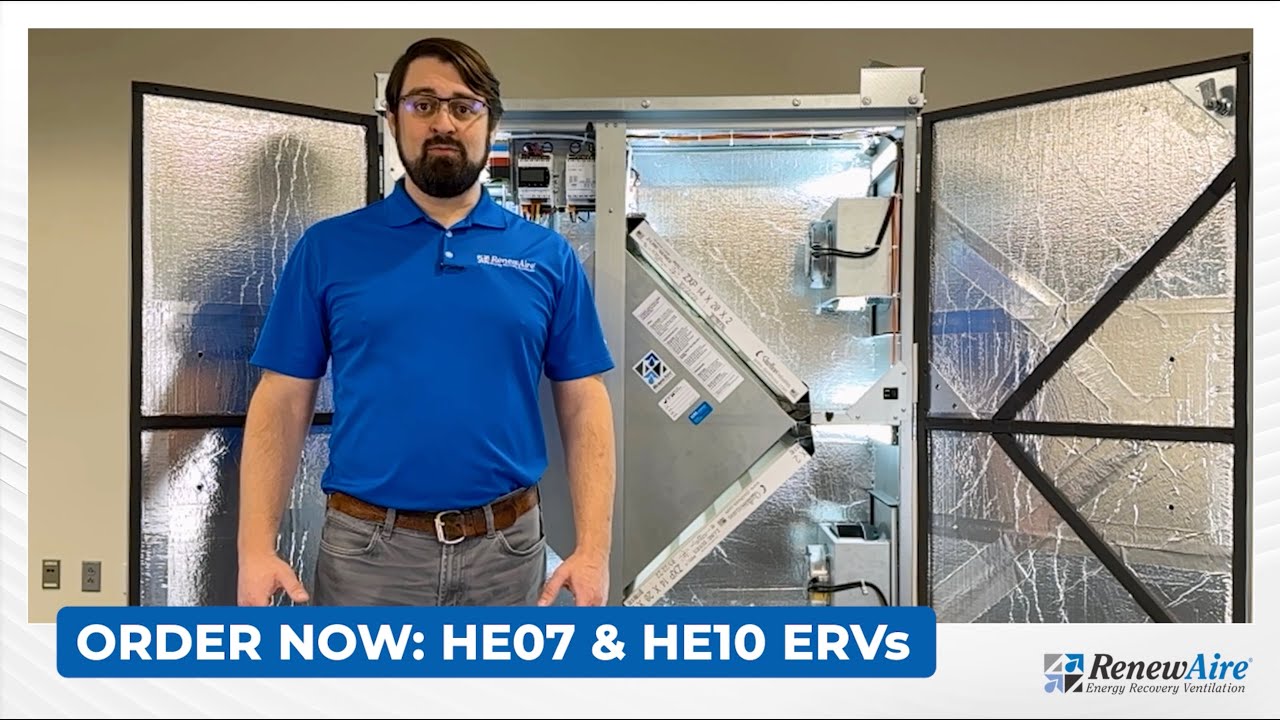 Order Now: HE07 and HE10 ERVs - YouTube
