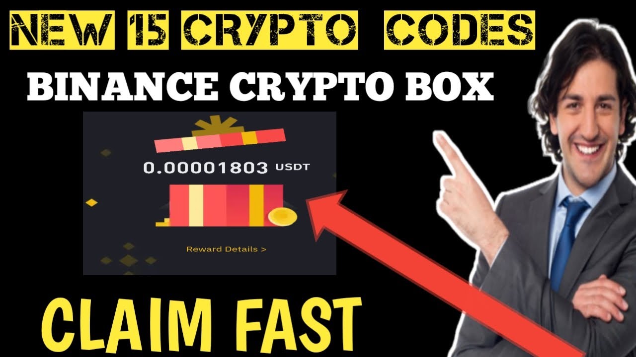 Binance Crypto Box Code Free || New Crypto Box Code - YouTube