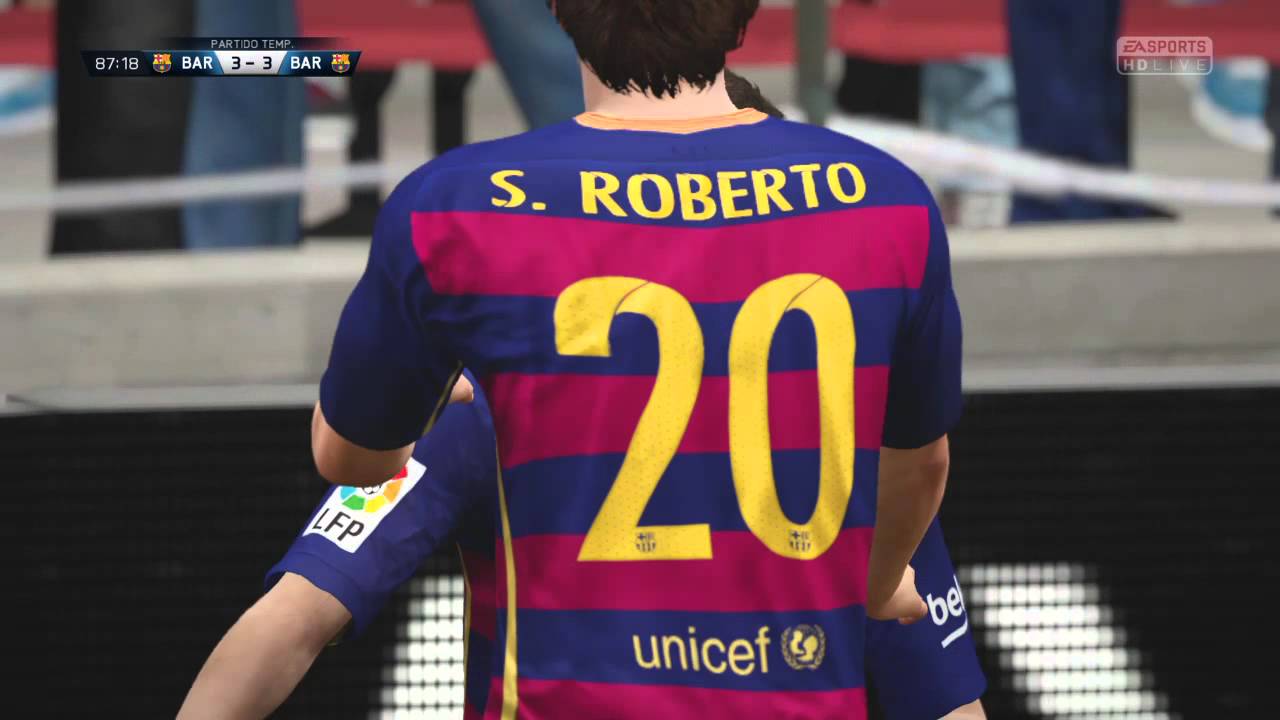 FIFA 16_fcb - YouTube