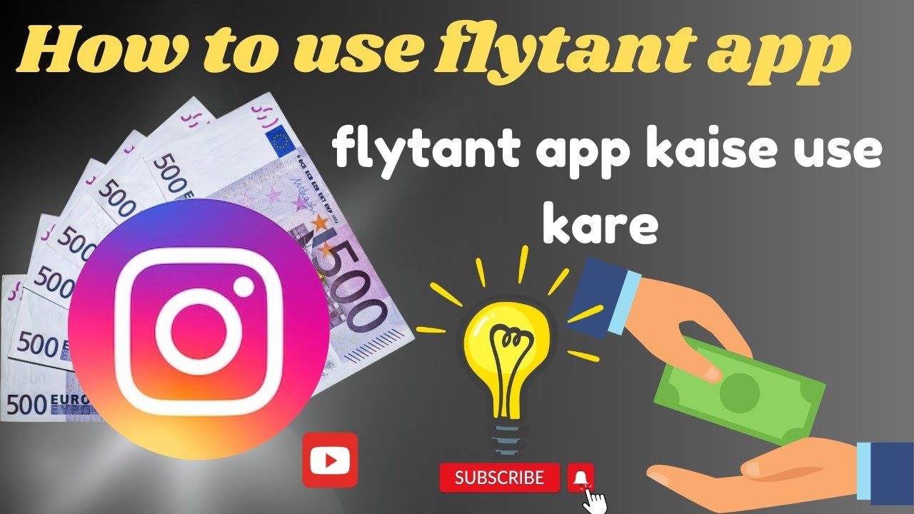 Flytant app kaise use kare || Sponsorship kaisa lagta hai // how to use ...