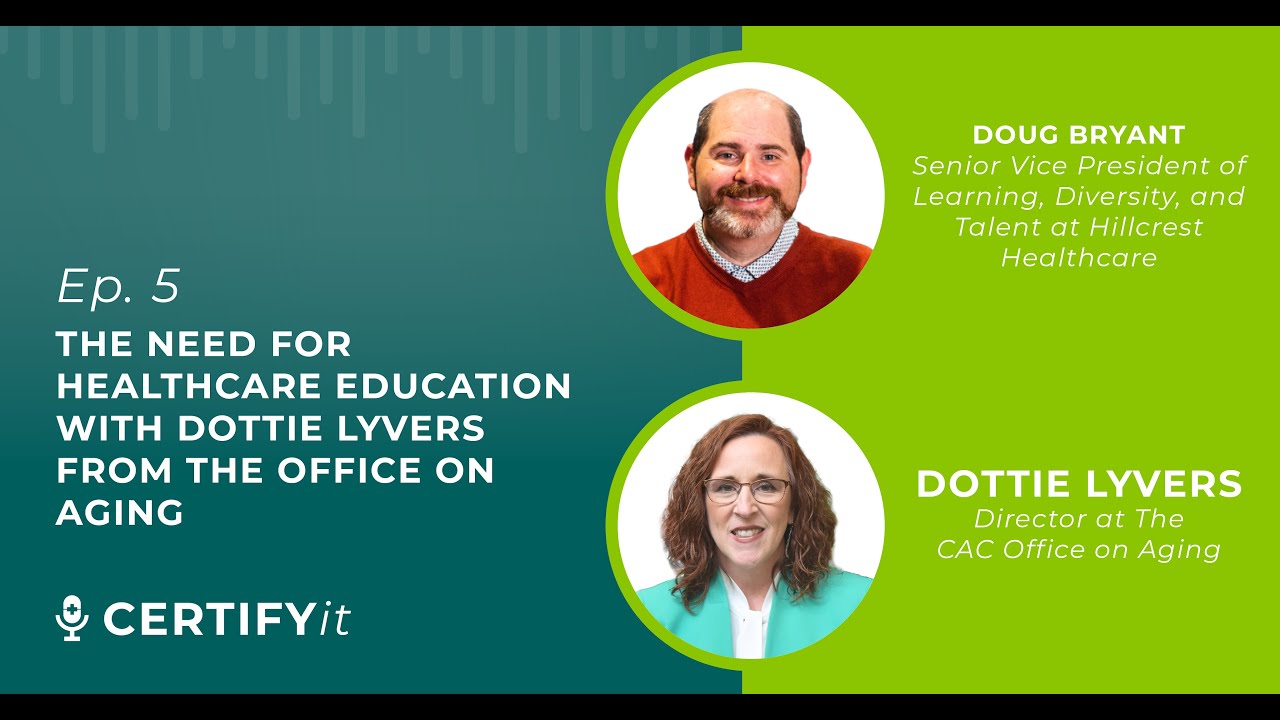 The Need for Healthcare Education with Dottie Lyvers from the Office on ...