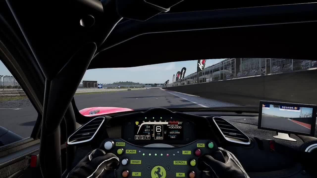ACC Valencia Ferrari 488 Challenge Evo 2020 (Dry) Track Guide (Hotlap ...