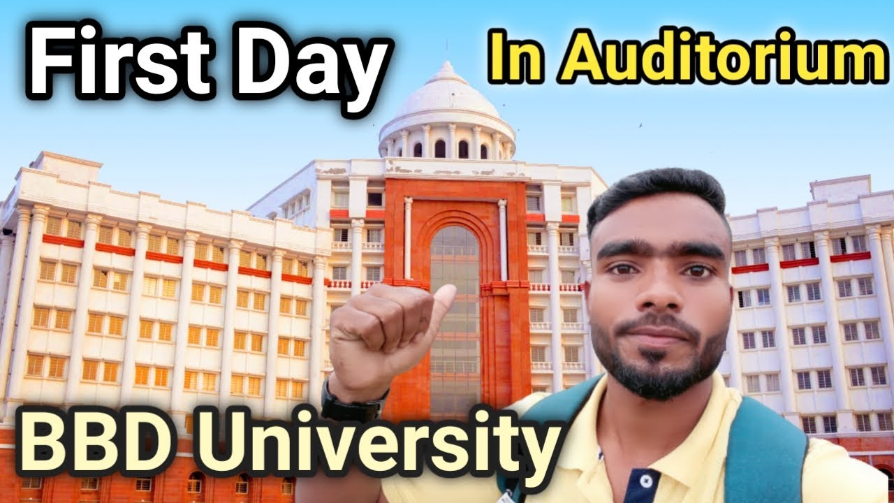 First Day In BBD University - YouTube
