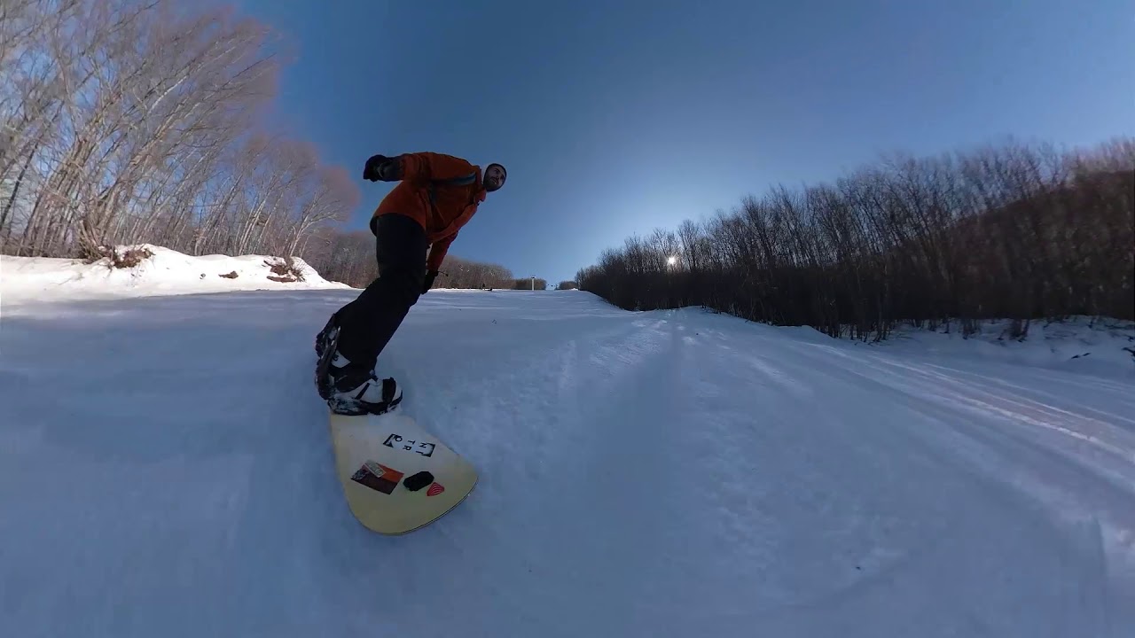 Pelion ski - GoPro Fusion - Jan 2020 - YouTube