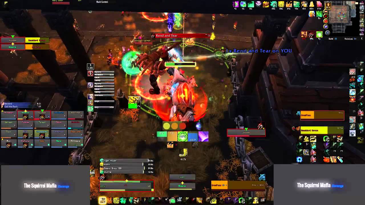 The Squirrel Mafia - Mythic Beastlord Darmac - YouTube