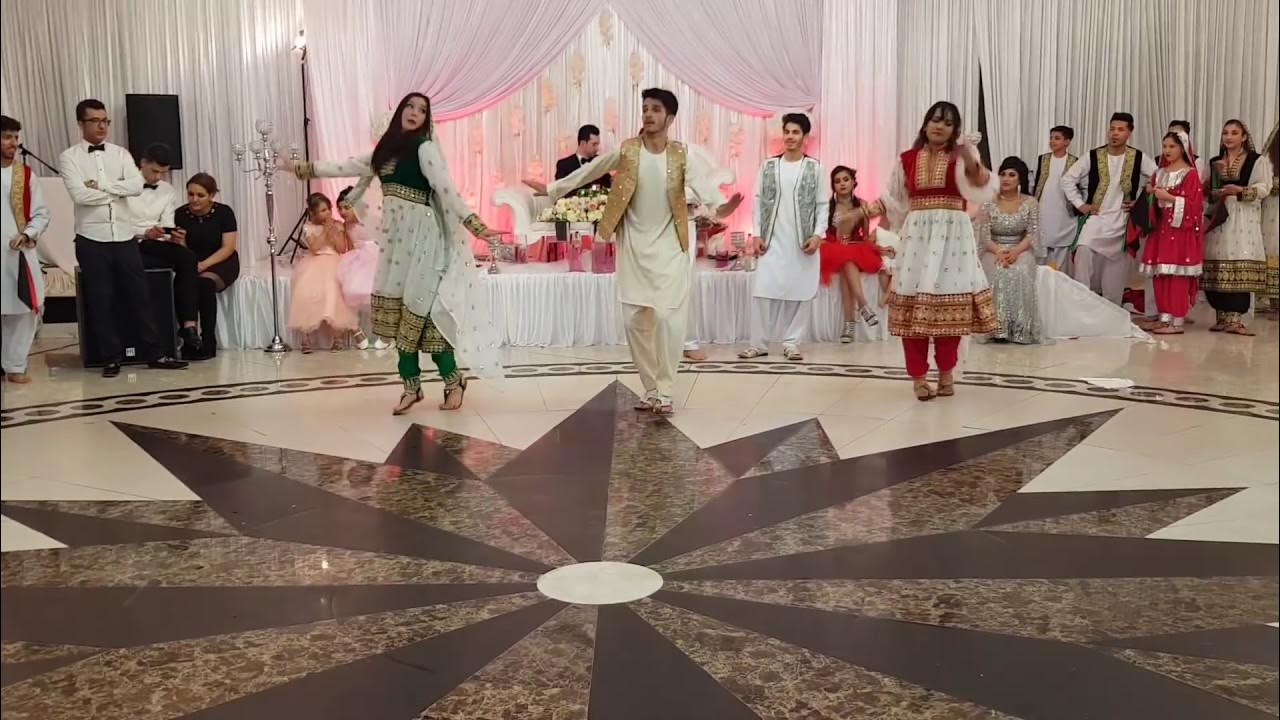 New mast Afghan wedding dance by Hewad Group in Germany رقص شاد افغانی هیواد گروپ در عروسی در ...
