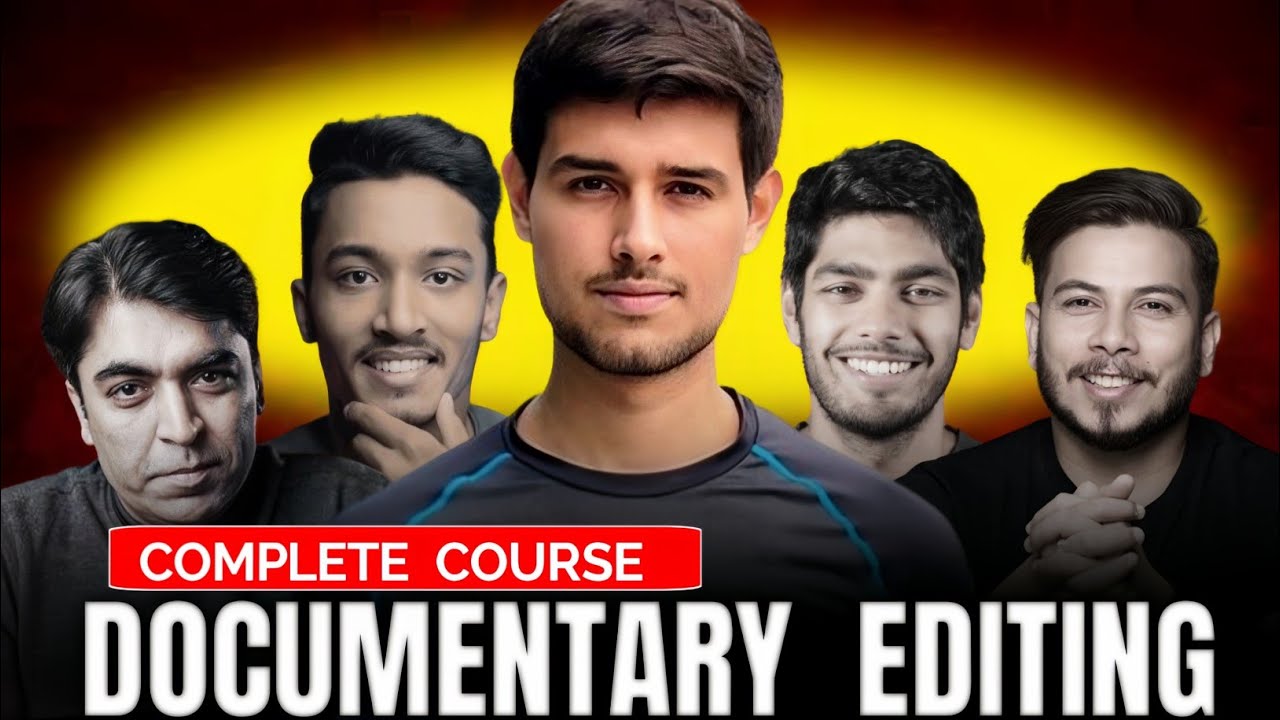 How to Master Documentary Editing from ZERO to PRO:The Exact Blueprint ...