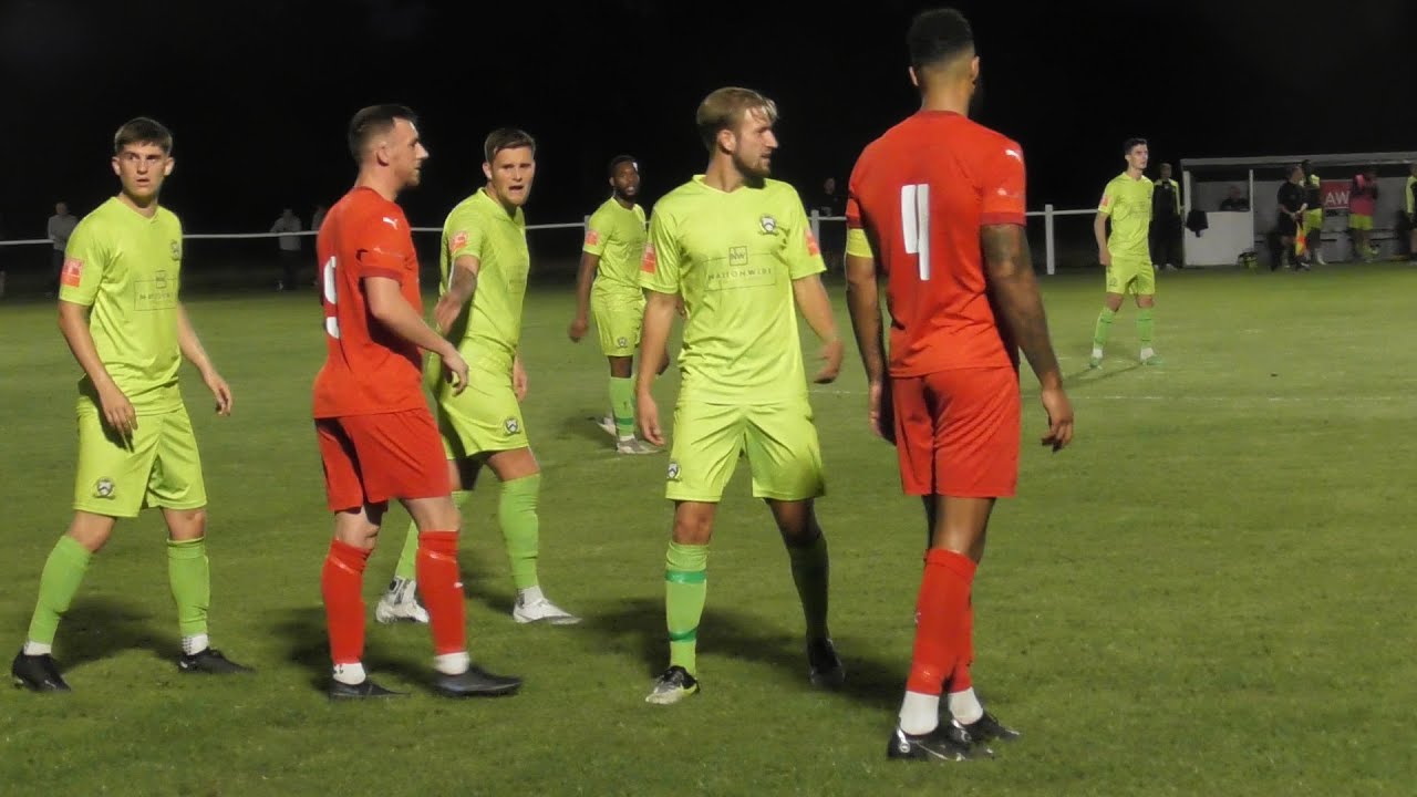 FA CUP Highlights: Highgate United vs Barwell - YouTube