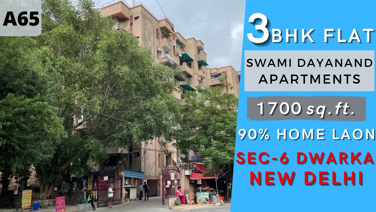 society flats in dwarka sector 6 | 3bhk flat | dwarka flats | DDA flat ...