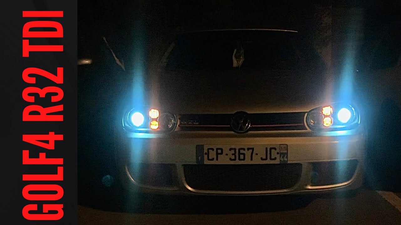 Golf 4 tdi gtd tuning - YouTube