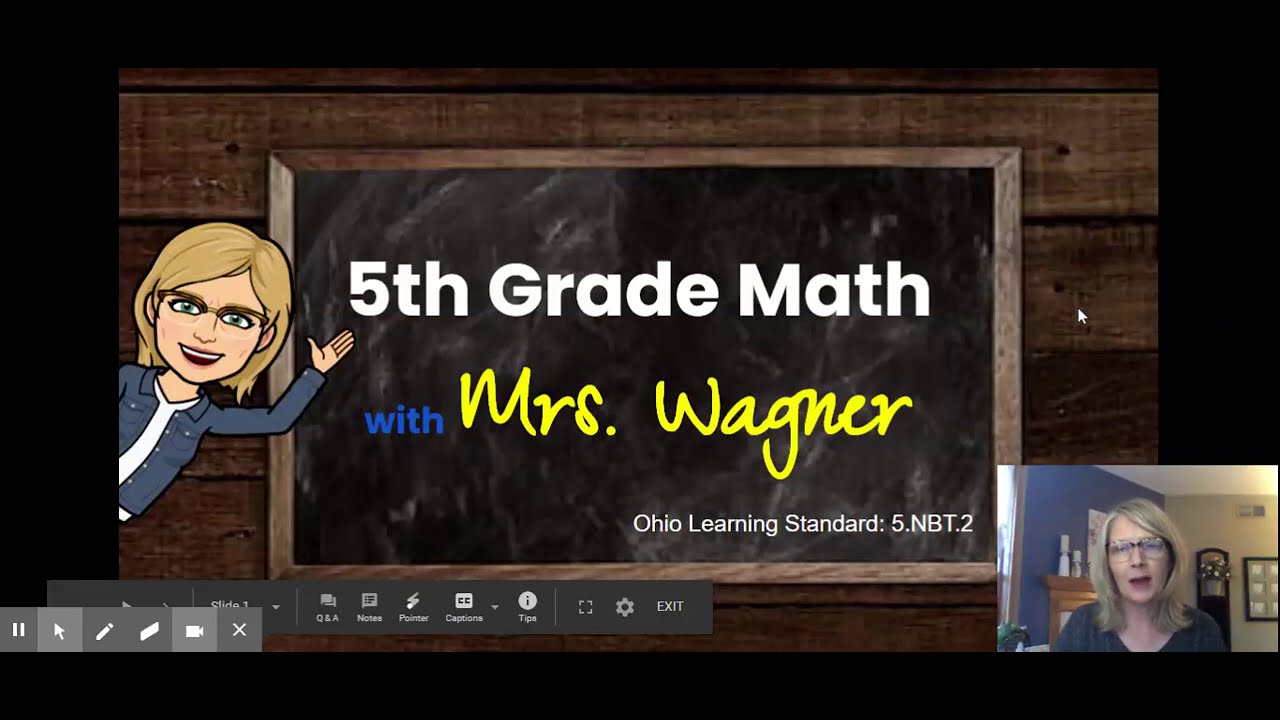 5th Grade Digit Shifts Powers Of 10 Google Slides YouTube 5th Grade Digit Shifts Powers Of 10 Google Slides YouTube