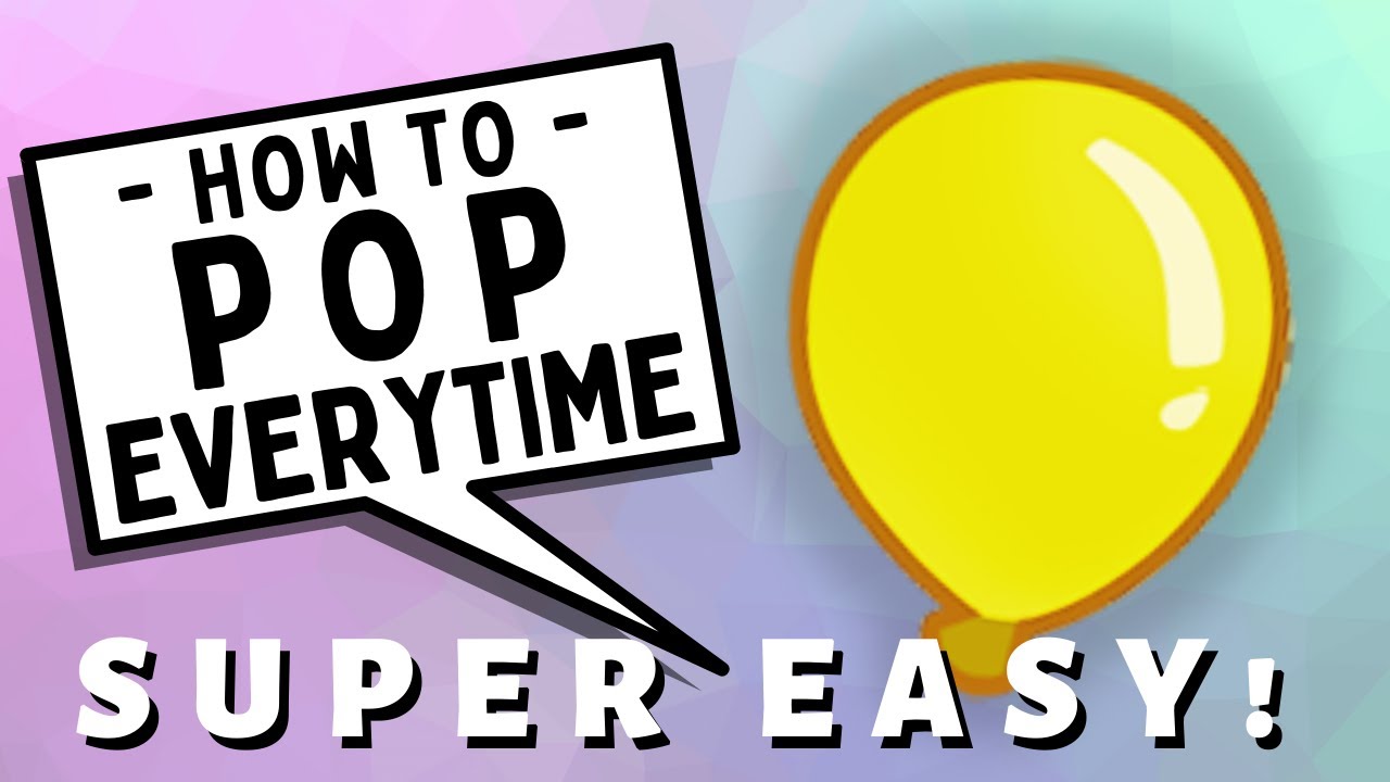 How To POP Golden Bloon *EVERYTIME* In BTD6 | Bloons TD 6 - YouTube