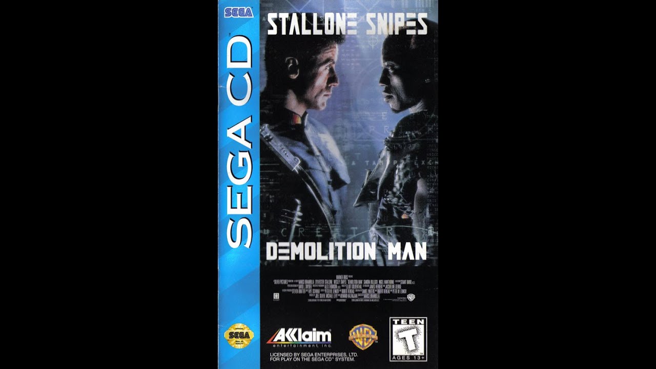 Let's Try: Demolition Man on Sega CD - YouTube