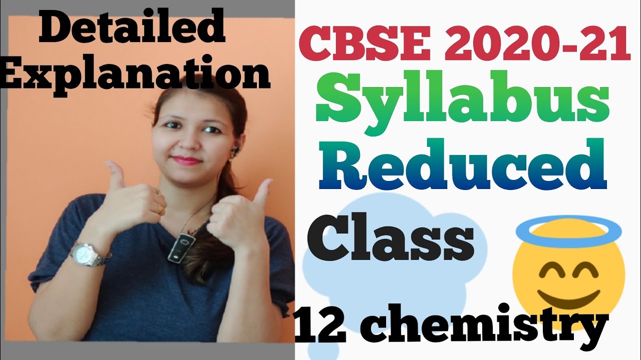 Class12 Chemistry CBSE Syllabus Reduced class 12 Chemistry Syllabus class12-chemistry-cbse-syllabus-reduced-class-12-chemistry-syllabus