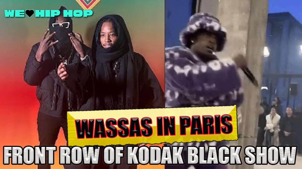 PRESSA & WHYG TAUNT KODAK BLACK @ PARIS FASHION WEEK - YouTube