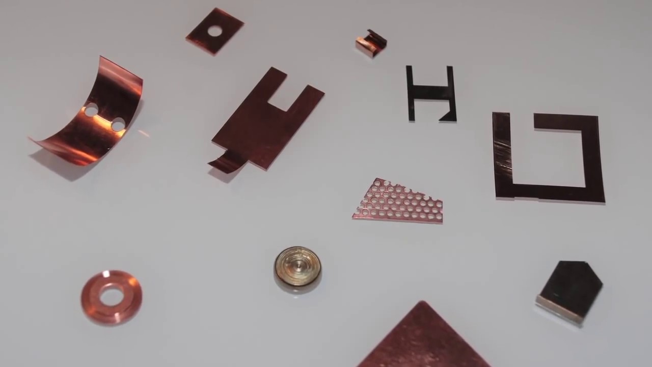 Custom Brazing Preforms from Bellman-Melcor - YouTube