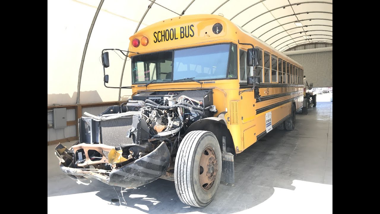2014 Blue Bird VISION - Parts Unit 14BB001 - YouTube