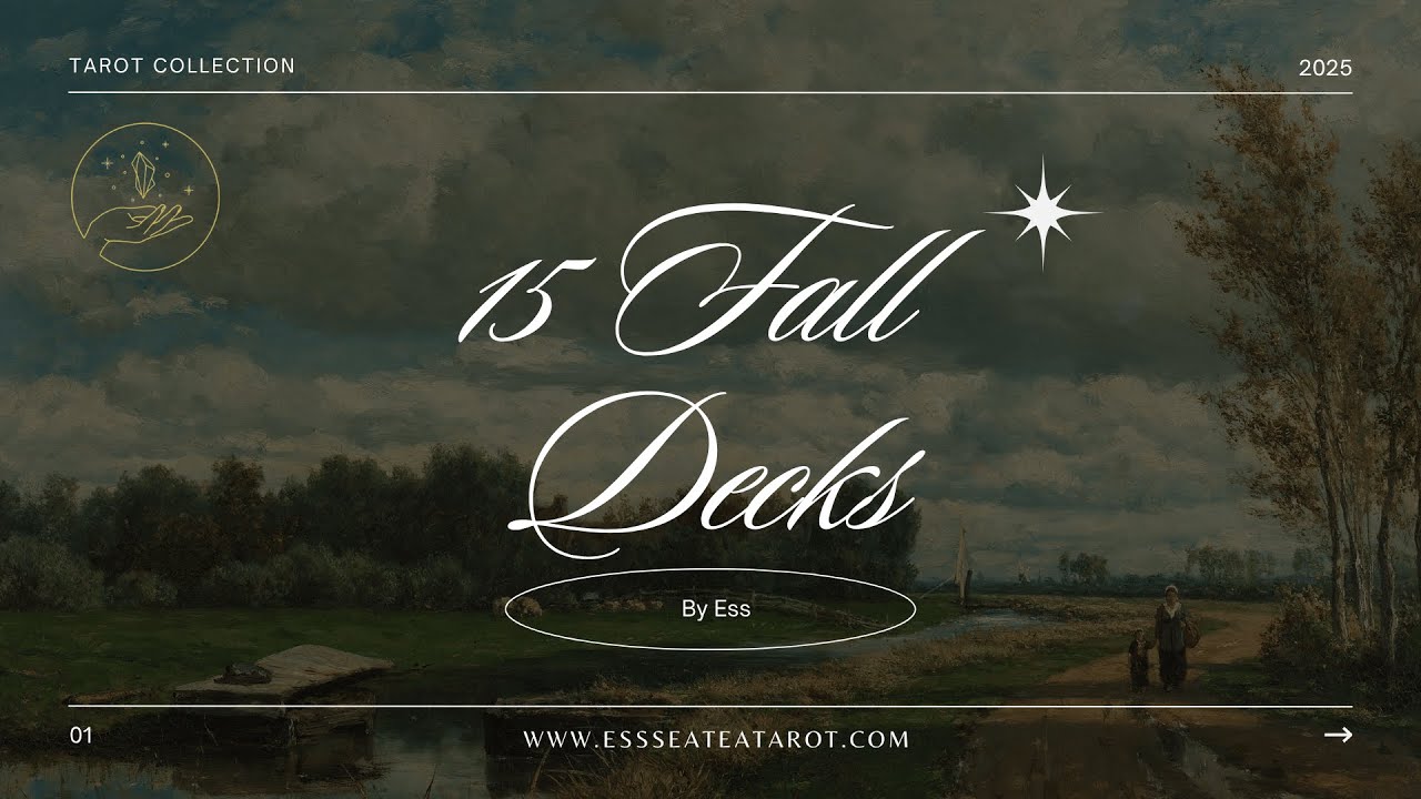 15 Tarot & Oracle Decks for Fall 🍂🦌🌿♡ - YouTube