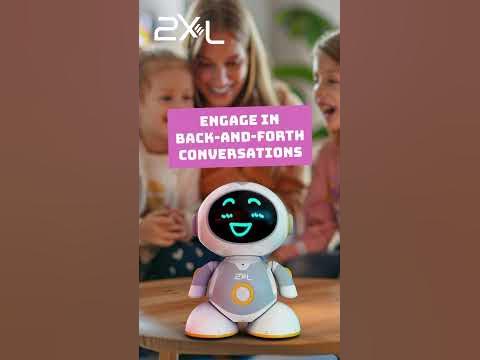 Education that's Entertaining - 2XL AI powered robot for kids - YouTube