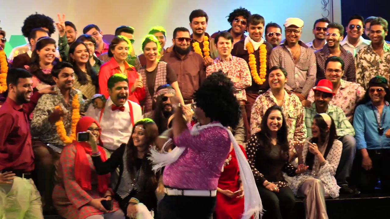 Damco Pakistan Annual Dinner 2016 - People from 1970zzz... - YouTube