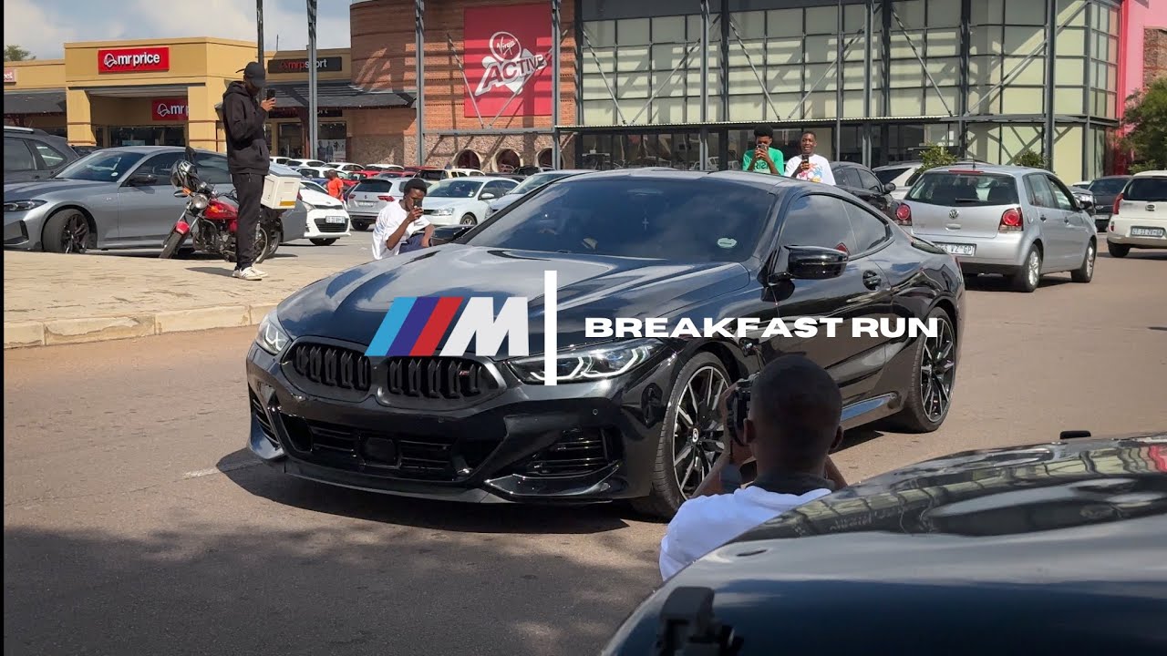M Powered BreakfastRun | SMG | BMW Convoy - YouTube