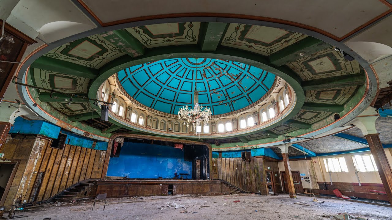 Irelands Abandoned 60’s Ball Room - Edendork Hall - YouTube