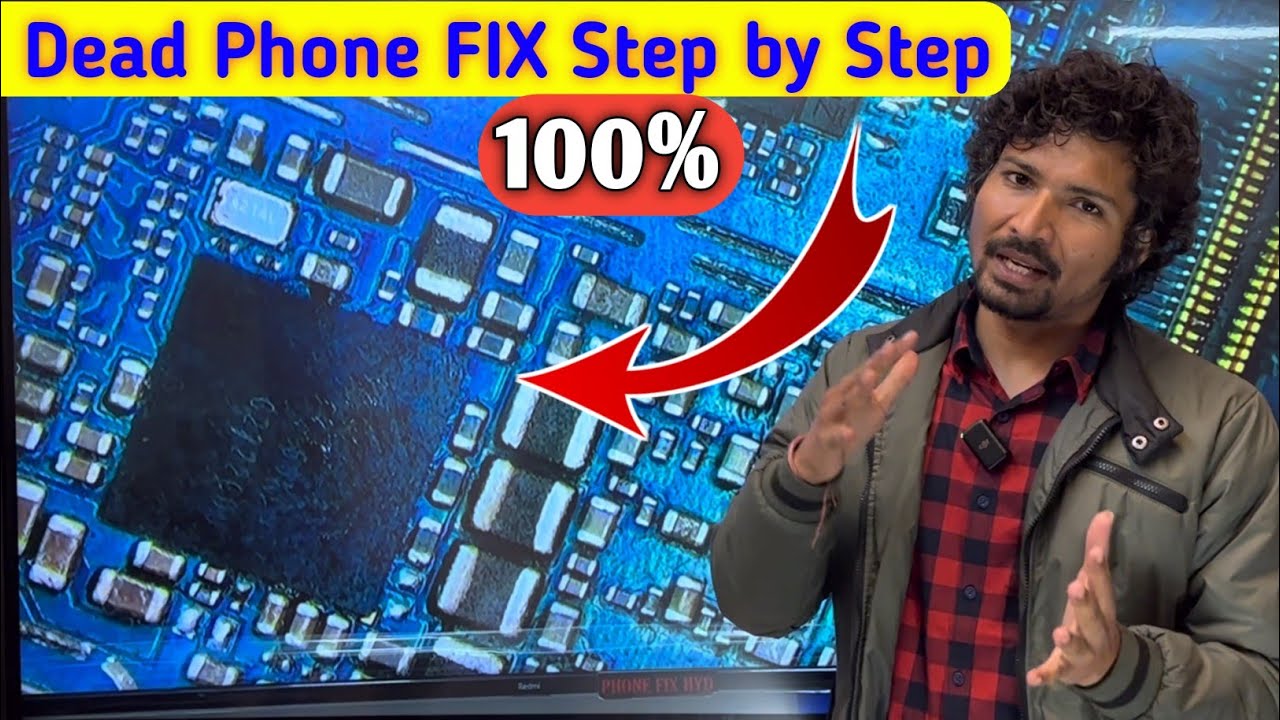 Dead Phone FIX Step by Step 100% - YouTube