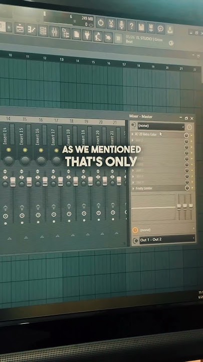 How to Find Your Plugins Fast in the Mixer in FL Studio - Beginner, Advanced Tutorial - YouTube