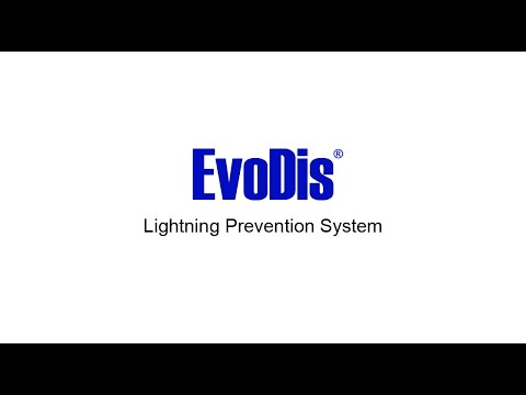 Lightning Protection // EvoDis Lightning Prevention System - YouTube