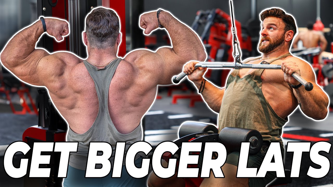 Mastering Lat Pulldowns: A Step-by-Step Guide for a Sculpted Back - YouTube