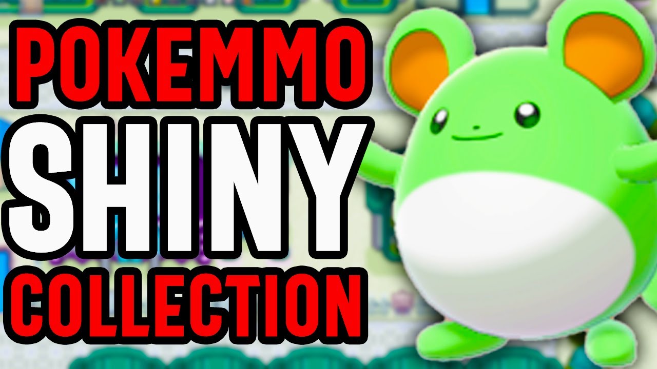 PokeMMO: My Shiny Pokemon Collection - YouTube