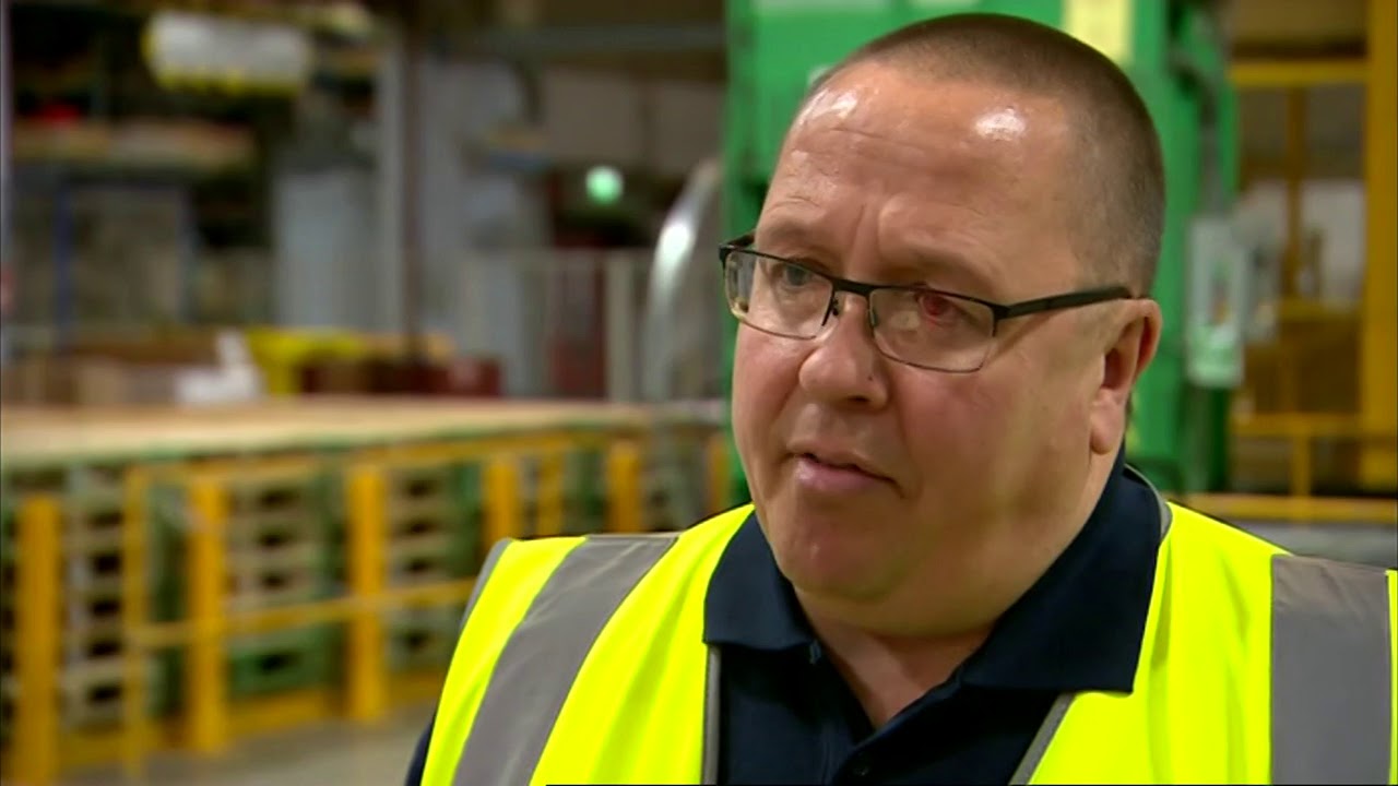 RS Components trial exo-suits for staff - YouTube