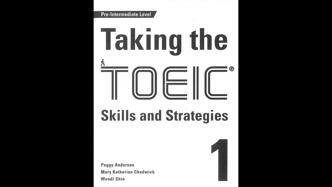 Listening Toeic P3_ Taking the Toeic 1, filling in the blanks - YouTube